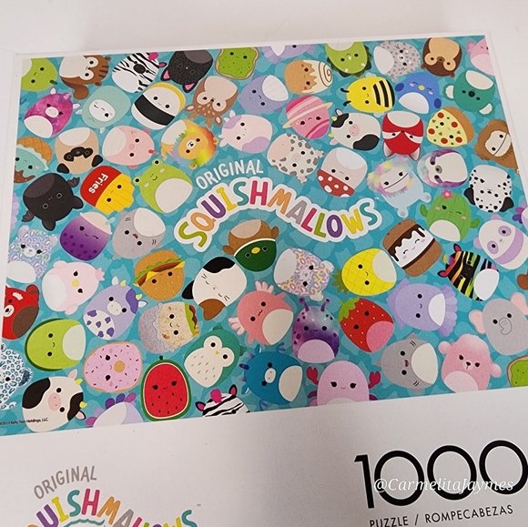 Squishmallows | Toys | Squishmallows Puzzle 00 Piece Jazzwares Original ...